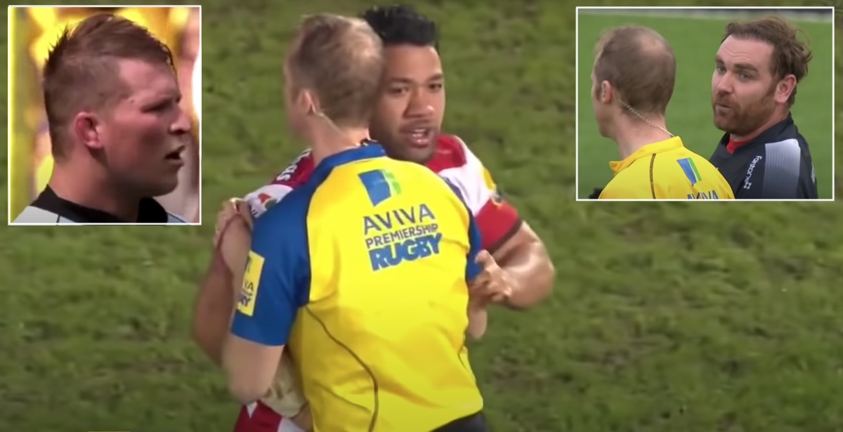 WATCH: The funniest and most controversial moments of Wayne Barnes ...