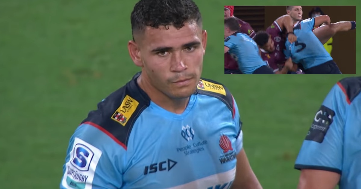 New Red Card law variation in action as Perese gets replaced after ...