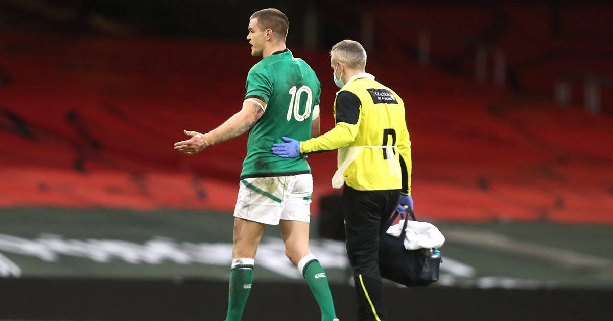 Johnny Sexton angered by 'inaccurate' comments about his '30 ...