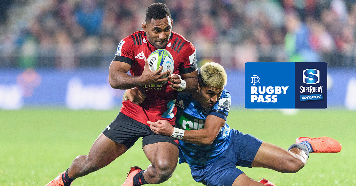 Super Rugby Aotearoa now available to stream in over 100 countries ...