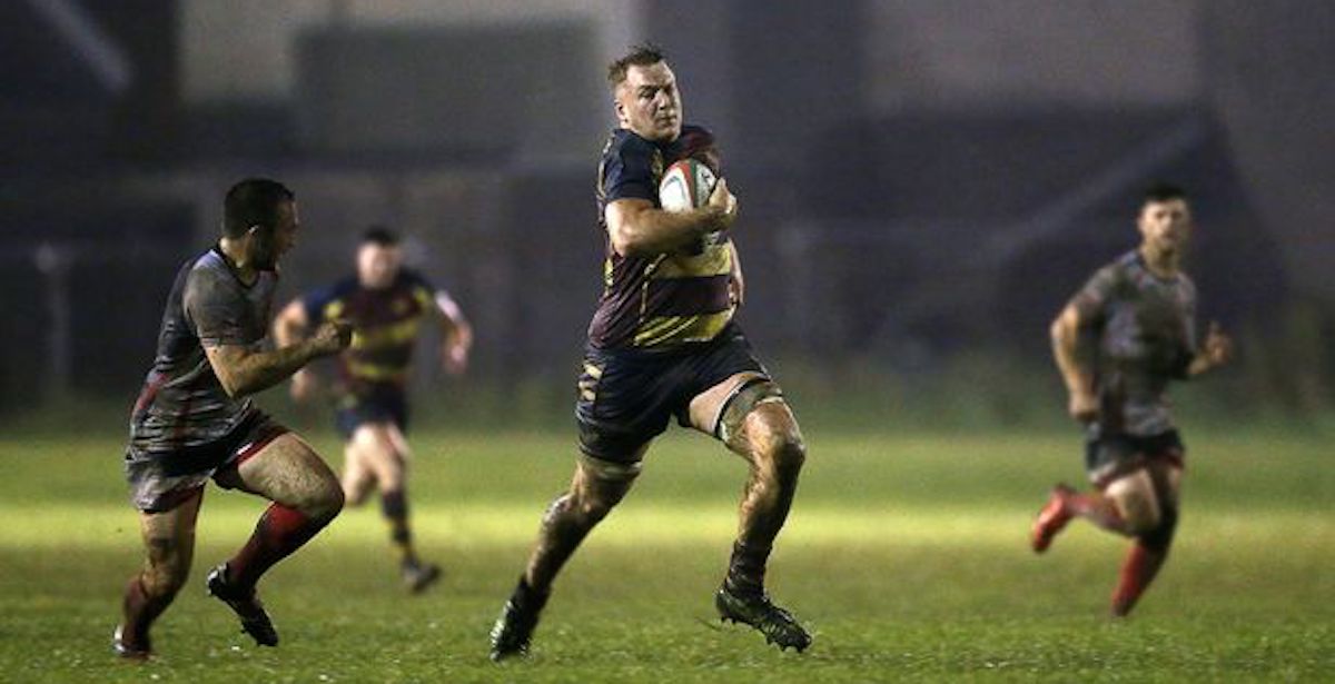 Alex Dombrandt's university highlights look like a man playing U16 ...