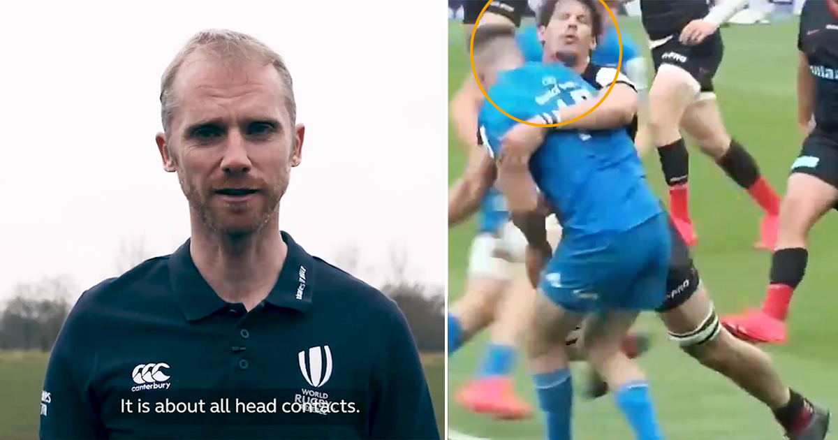 Wayne Barnes provides clarity on the always heavily debated Head ...