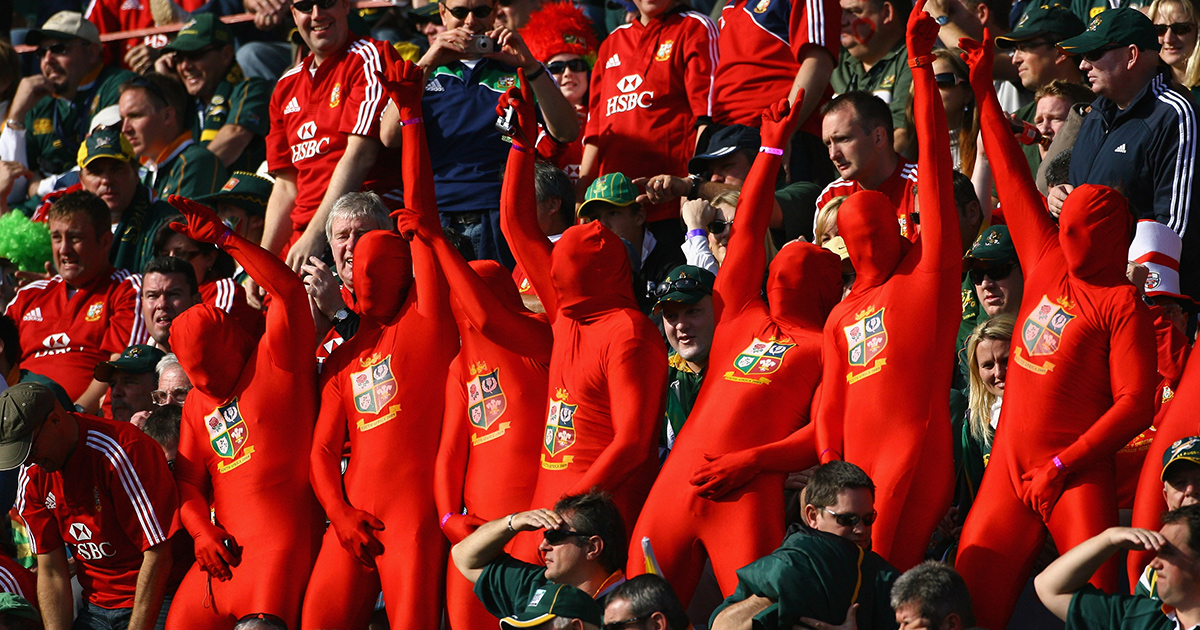 Hope for fans to attend Lions tour as SA Rugby president talks about ...