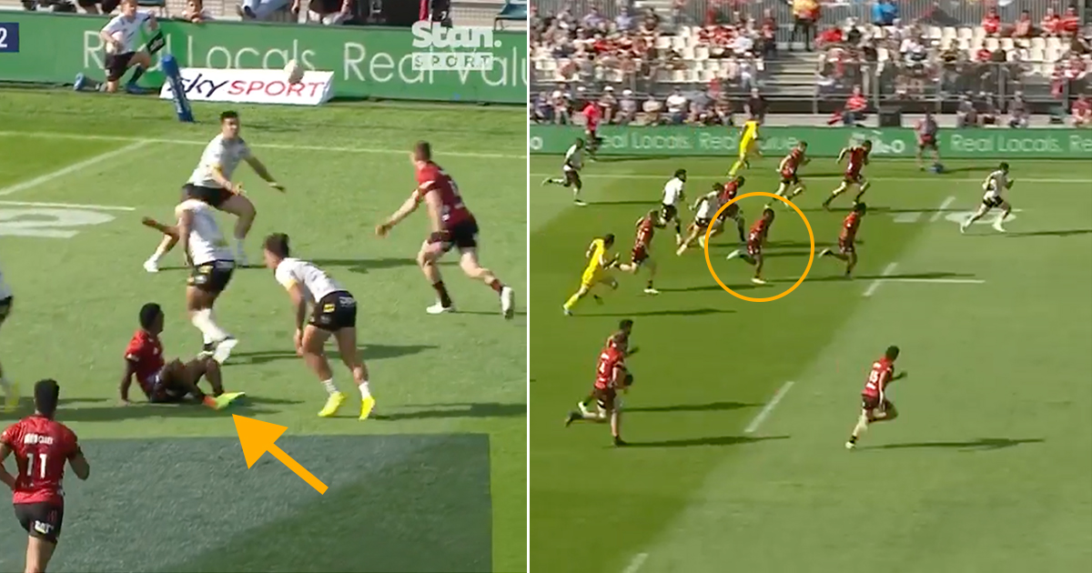 Never say die attitude of Sevu Reece is one of the best things we've ...