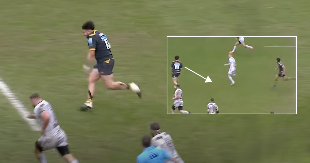 Tighthead rampages upfield then blows minds with one of the all-time ...