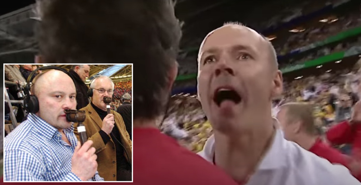The most iconic pieces of rugby commentary in brilliant 7-minute ...