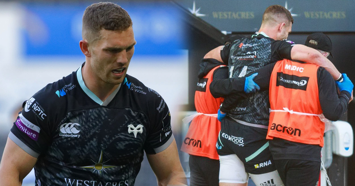 Another Lions blow as George North is ruled out of tour with awful ...