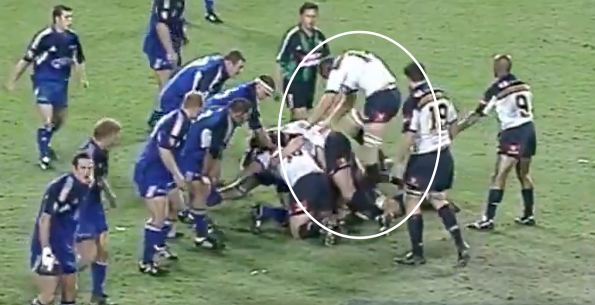 Brutal breakdown stamping in 2003 shows just how much the game has ...