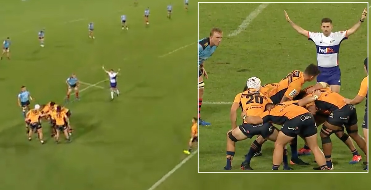 WATCH: Bizarre standoff in Super Rugby tests players on their rulebook ...