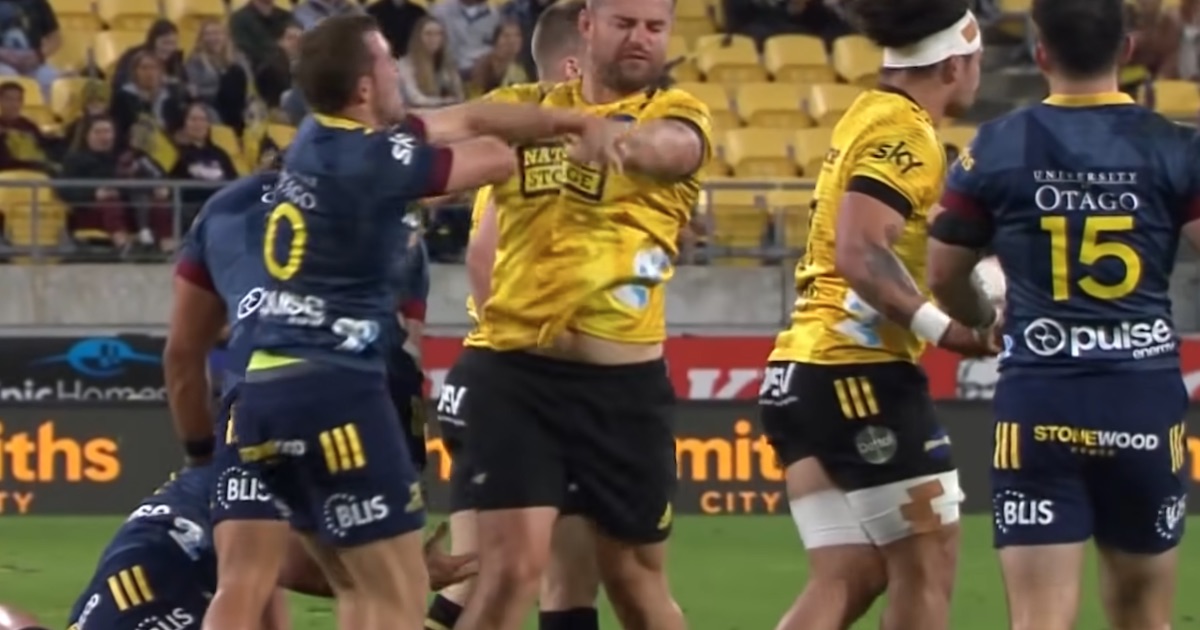 'We're just having a bit of fun, mate!' - Dane Coles shocked by ...