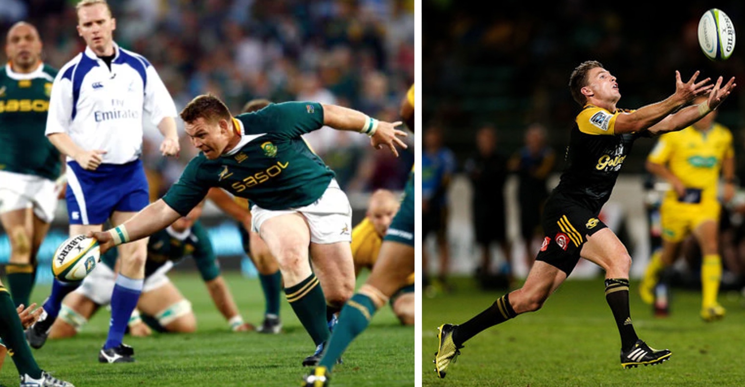 WATCH: Five minutes of outrageous handling skills from rugby legends ...