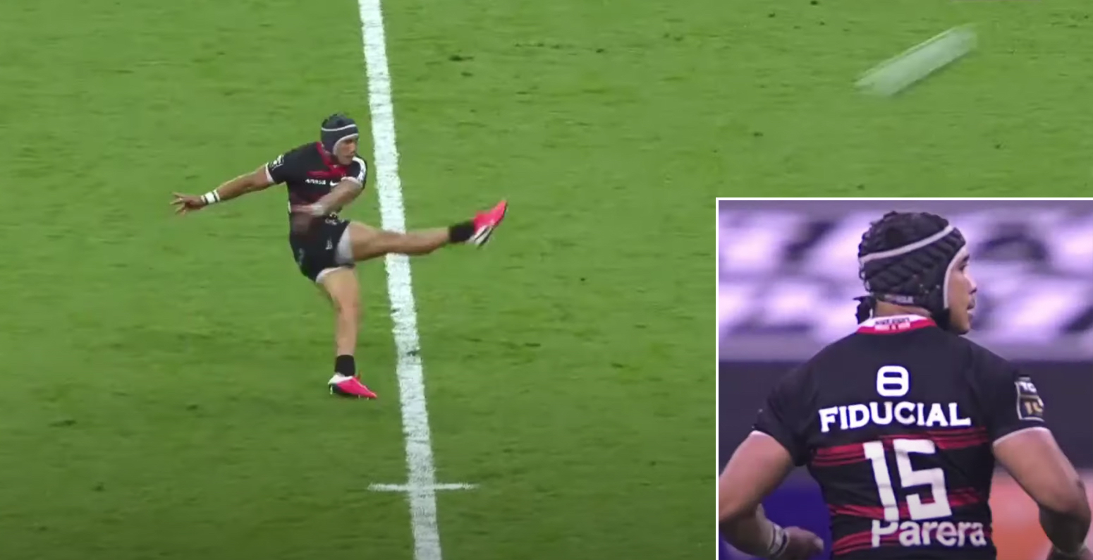 WATCH: Kolbe nails awesome 50 metre drop goal in Top 14 final | Rugbydump
