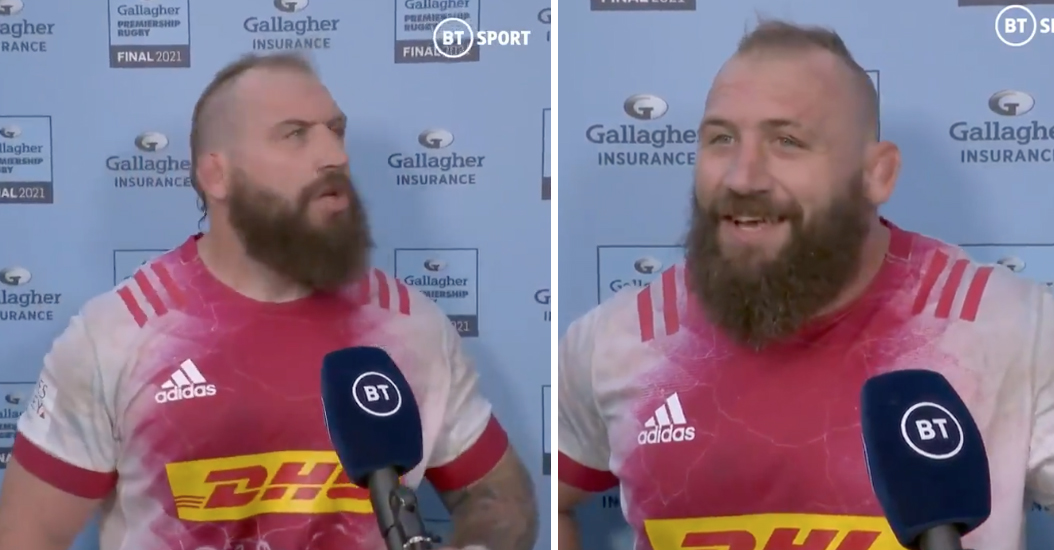'I don't know what I'm saying!', Joe Marler's brilliant interview after ...