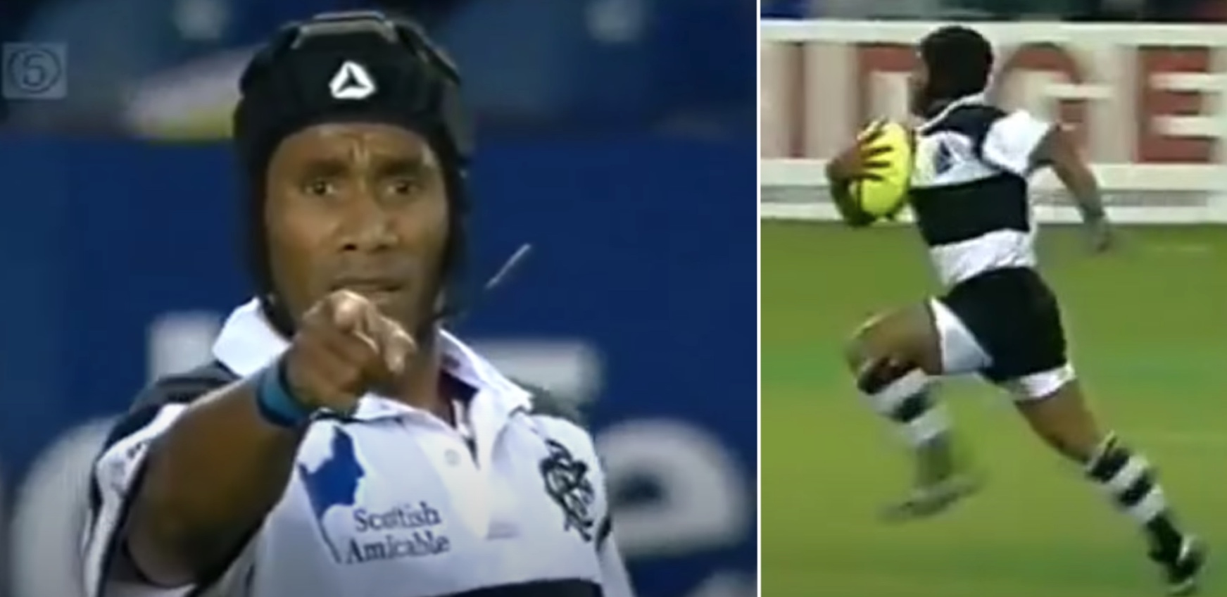 The time Waisale Serevi used his iconic hitch-kick to carve up Scotland ...