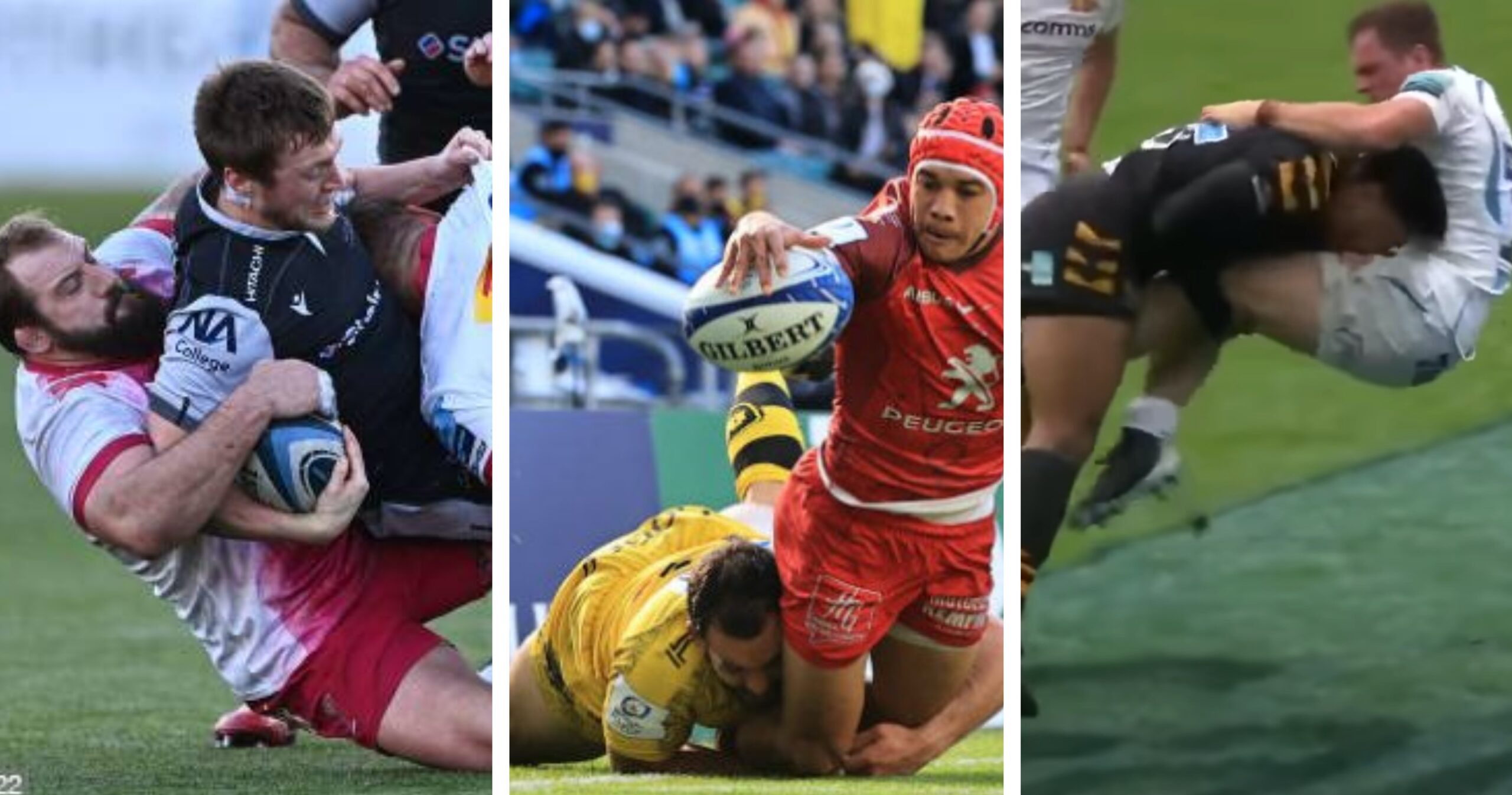 AWESOME video shows the very biggest and best tackles of the 2020/21 ...