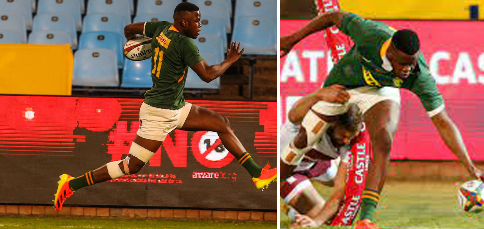 Aphelele Fassi: The debut Springbok that could change Warren Gatland's ...