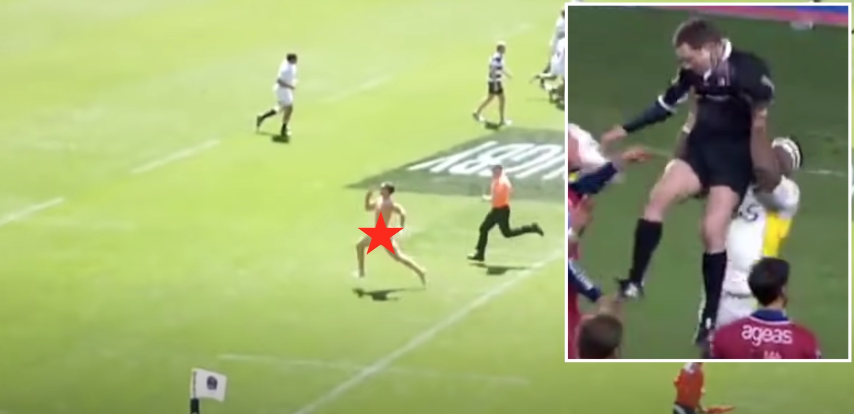 WATCH: Five minutes of rugby comedy gold in one hilarious video | Rugbydump