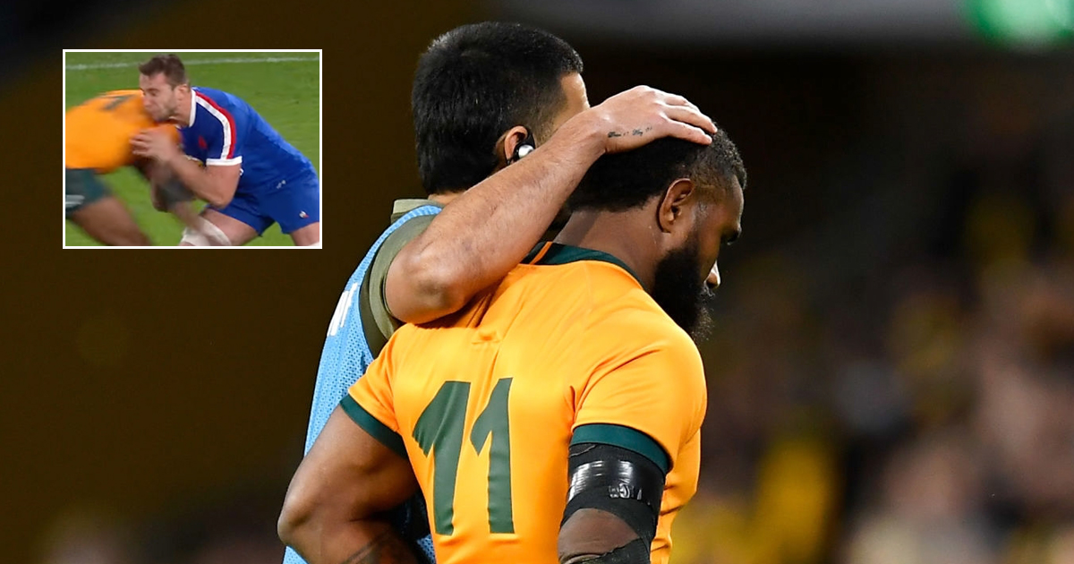 Controversial Marika Koroibete red card not upheld | Rugbydump