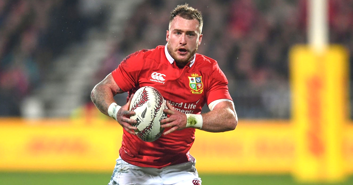 Stuart Hogg at the helm as Lions team is named for first tour outing ...