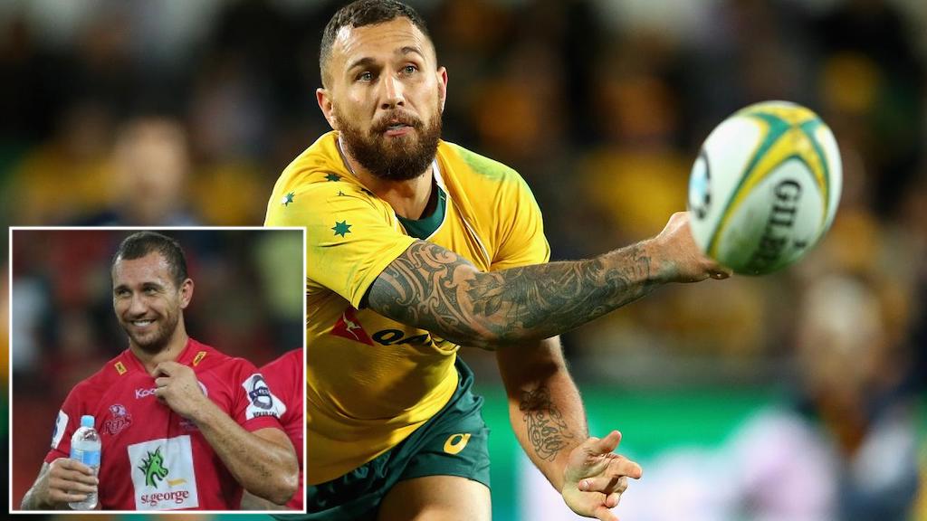 Four minutes of Quade Cooper highlights remind fans of his unique ...