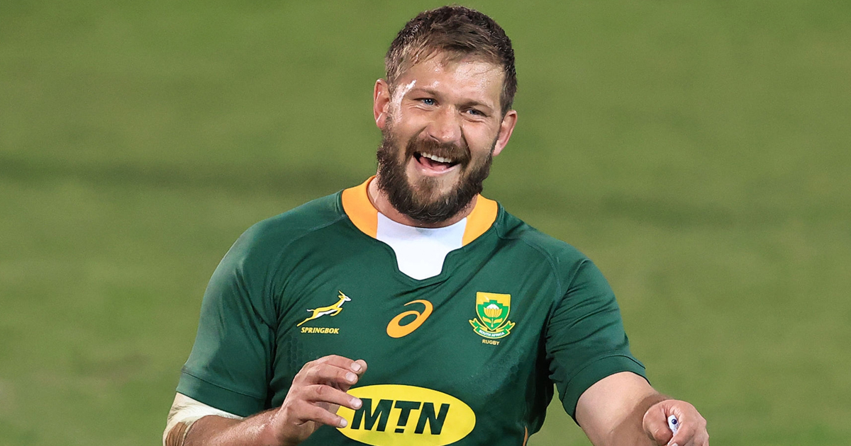 Springbok legend to get rare start this weekend | Rugbydump