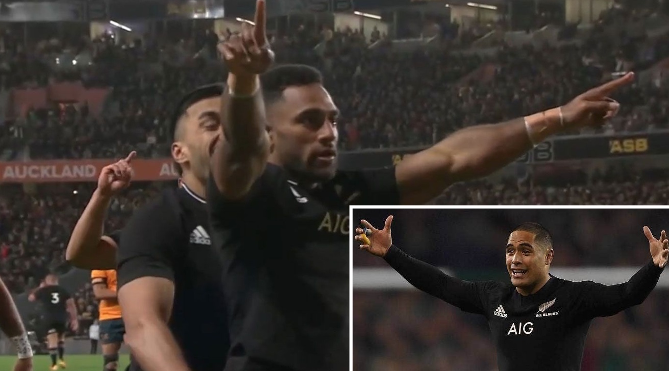 WATCH: All Blacks have try of the season ruled out after tight forward ...