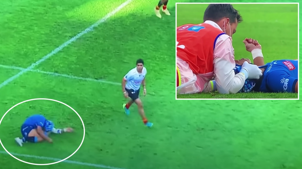 Committed winger suffers unluckiest injury of the year after just TWO ...