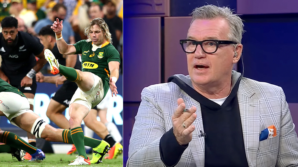 'It bores me to tears!' - John Kirwan rips into the Springbok style of ...