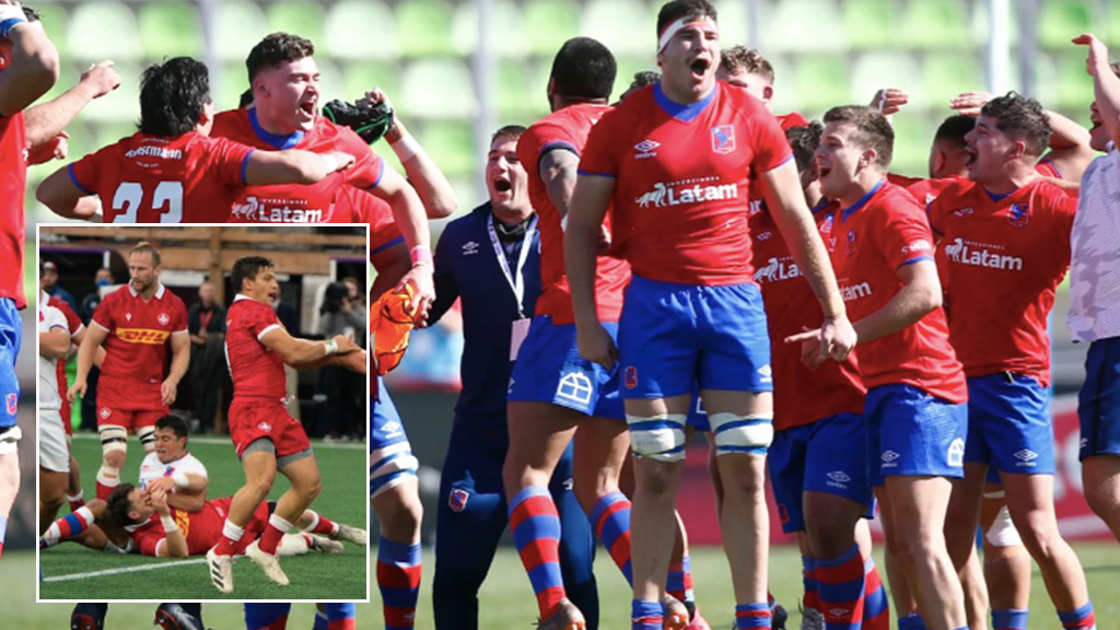 Eye-gouge sanction avoided by Chile, eliminate Canada from RWC ...