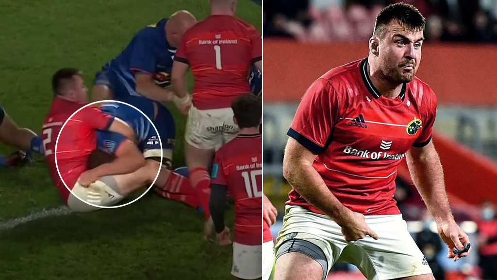 Stormers lock might get away with biting due to lack of clear footage ...