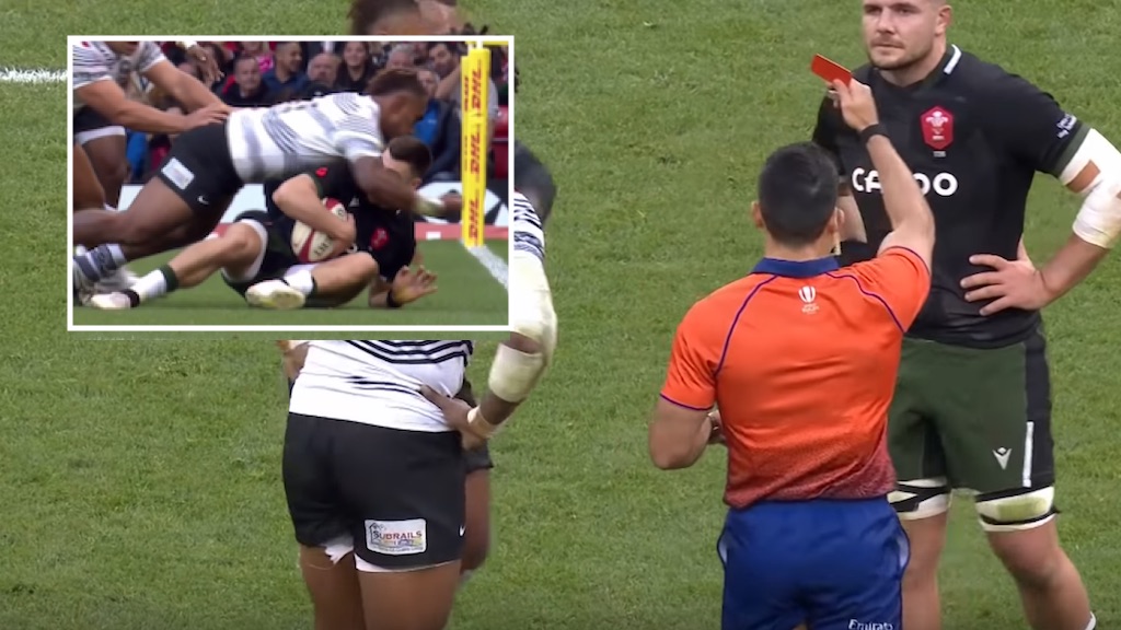 Fiji winger cops five-week ban for Williams head contact | Rugbydump