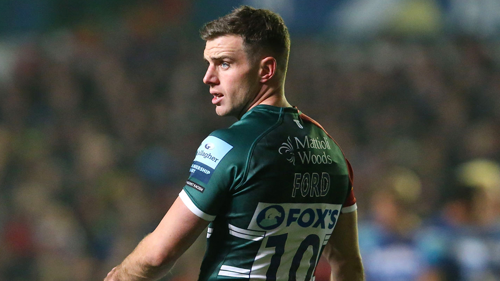 George Ford set to leave Leicester for Premiership rivals Sale | Rugbydump