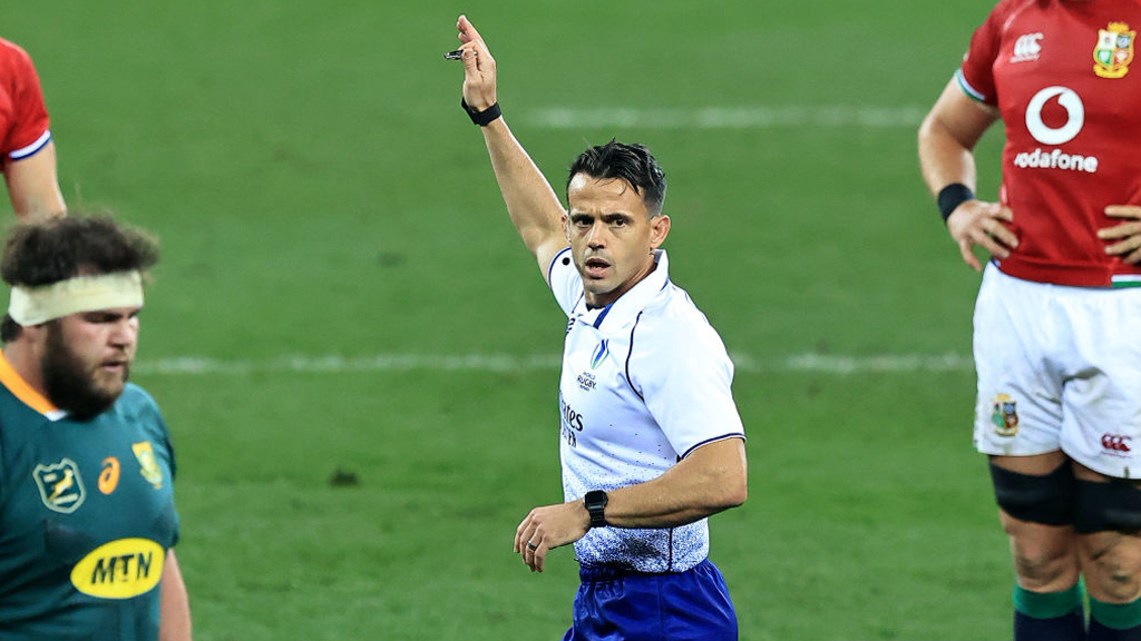 Referee Berry felt reputation was damaged due to Erasmus 'attack ...