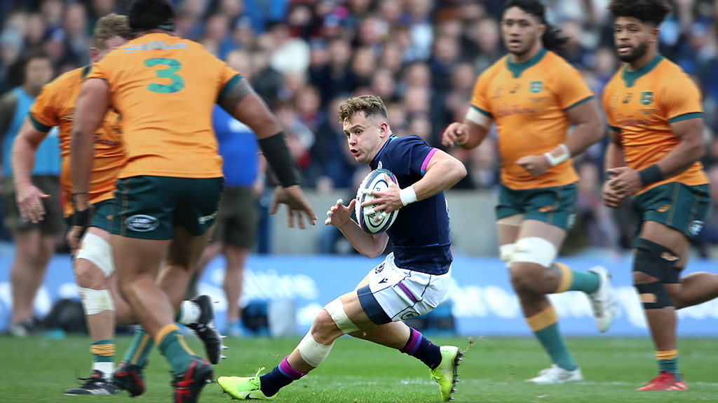 Pocket rocket winger is proof that size isn't everything in rugby ...