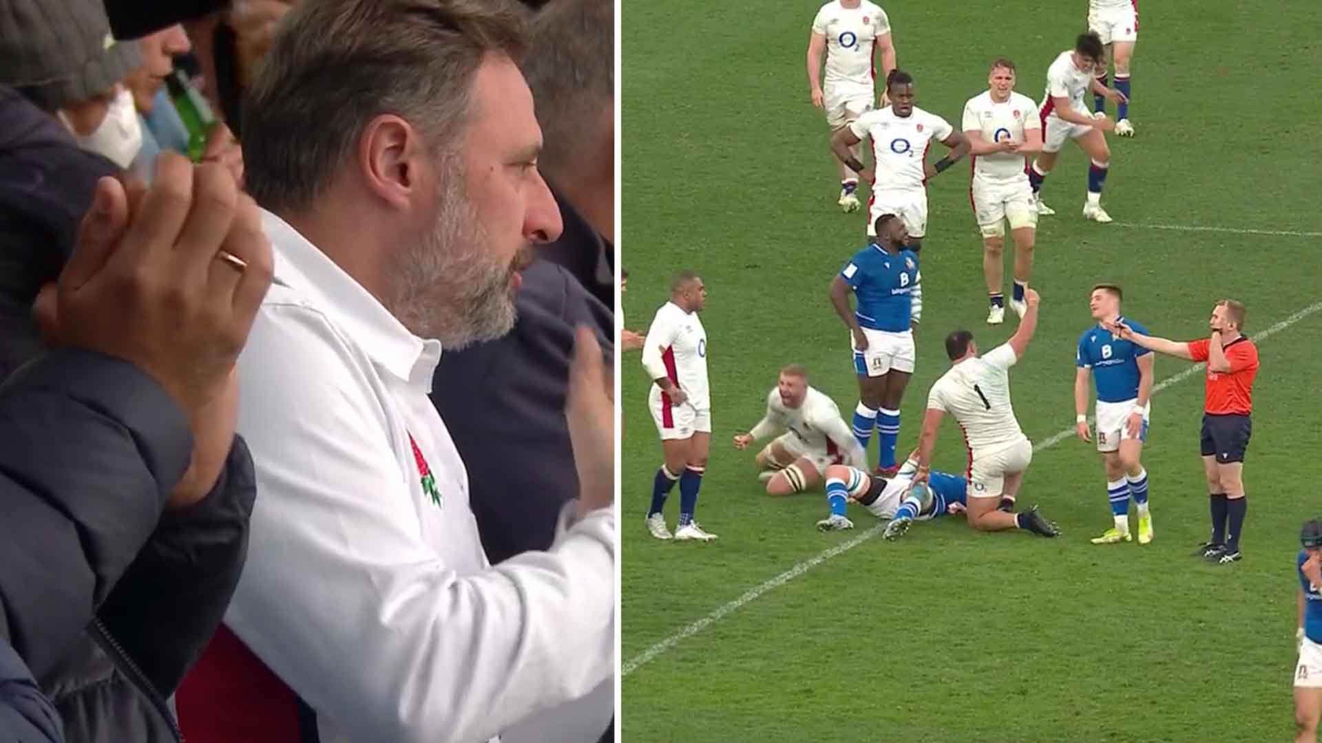 Ellis Genge praised for 'heroic moment' during Six Nations rugby clash ...