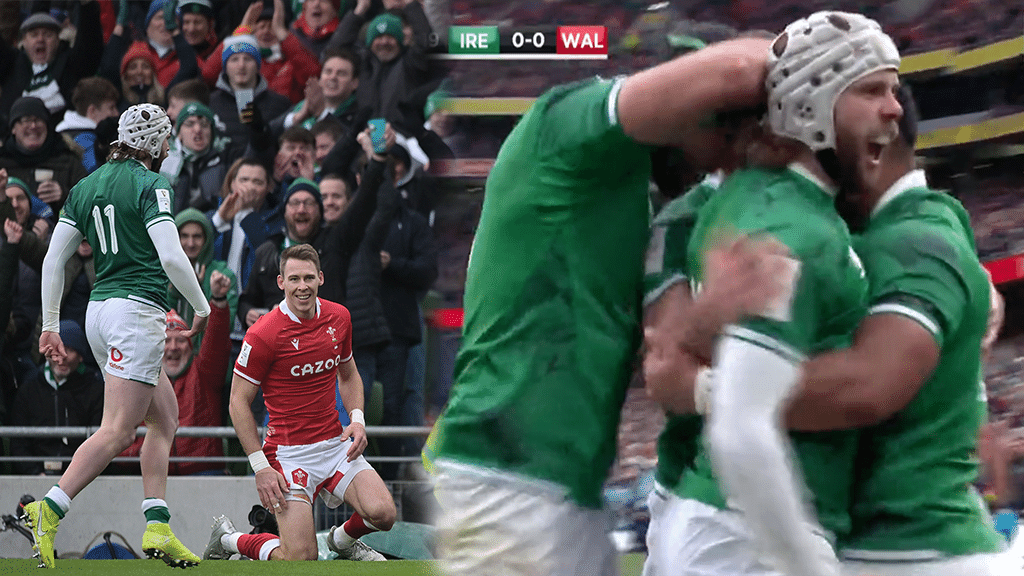 WATCH: Ireland’s newest superstar Mack Hansen impresses on debut ...