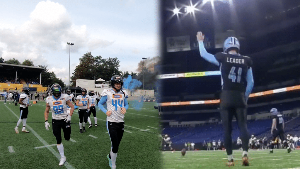 Former pro rugby player signs contract to play American Football ...