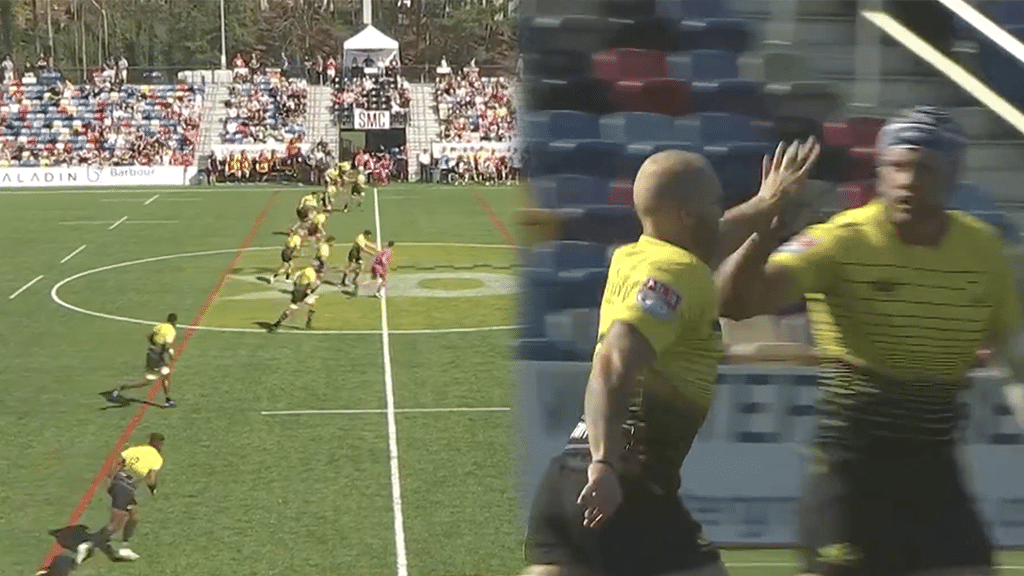 WATCH: Fastest try in Major League Rugby history scored off the opening ...