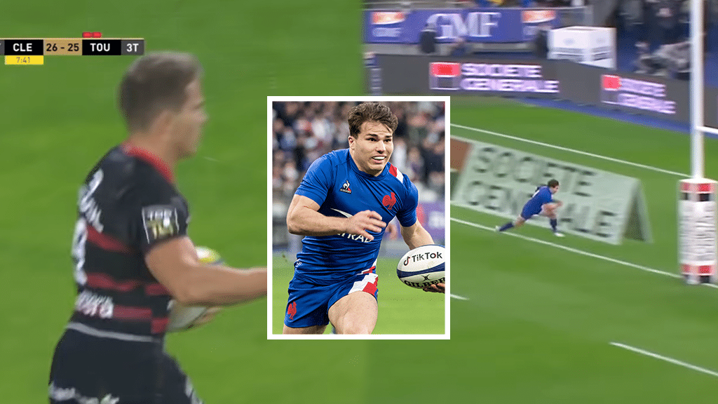 WATCH: 12 minute highlight reel of Antoine Dupont showing he’s the best ...