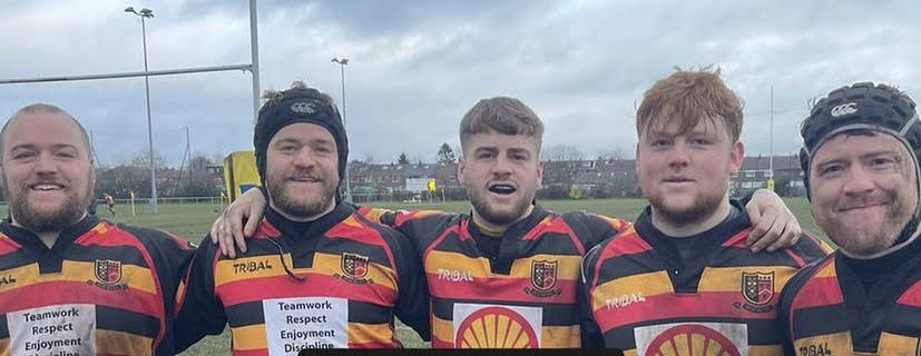 Dad and 7 sons in Ireland forward pack | Rugbydump