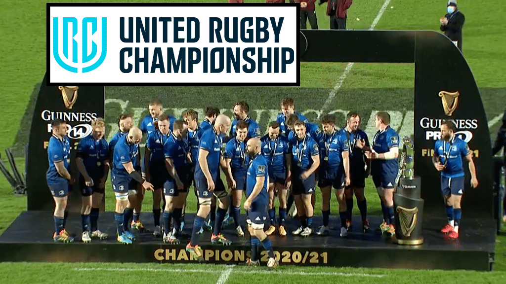 WATCH: URC unveils new trophy for inaugural season | Rugbydump