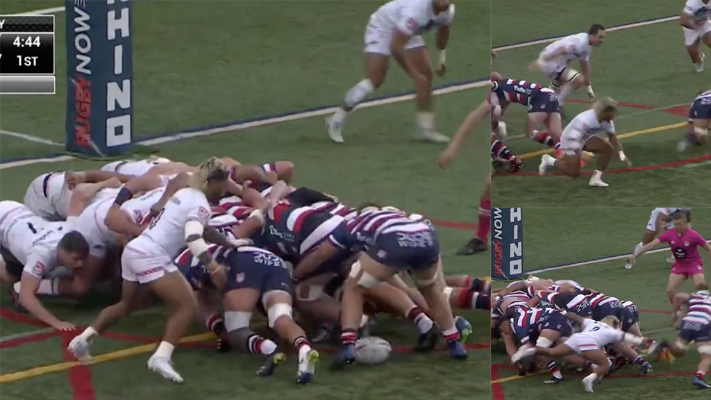 WATCH: Ankle Tap To End All Ankle Taps | Rugbydump