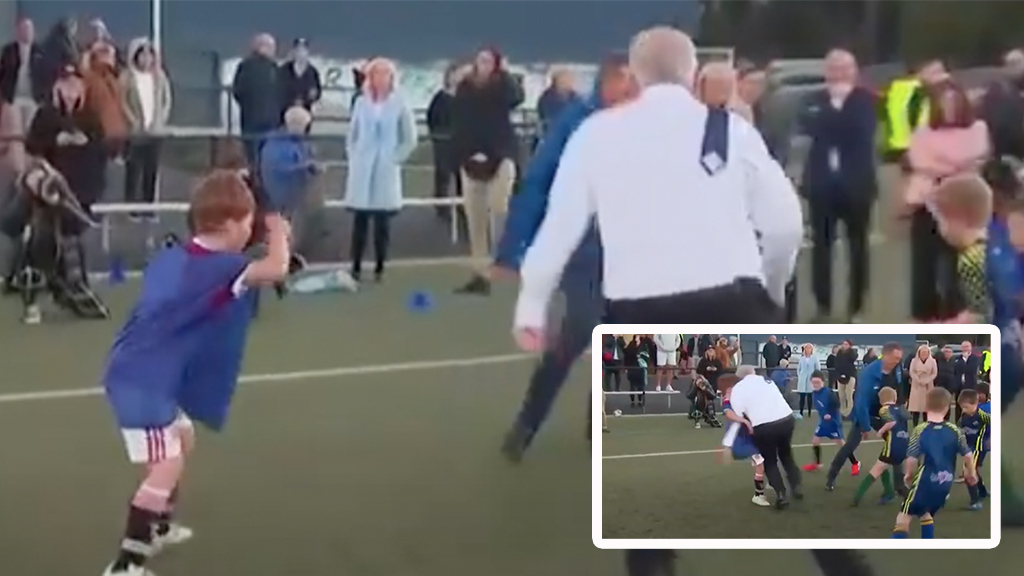 WATCH: First It Was BoJo Now It's ScoMo | Rugbydump