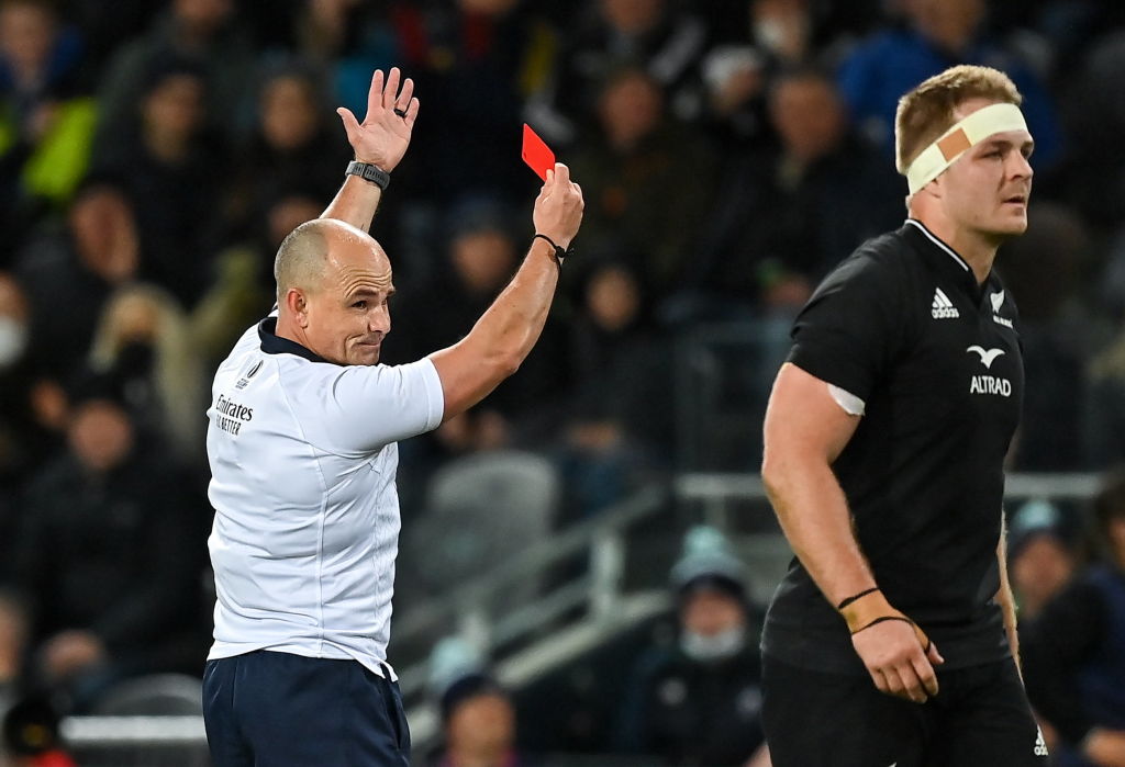 Red card rule to be trialed during The Rugby Championship | Rugbydump