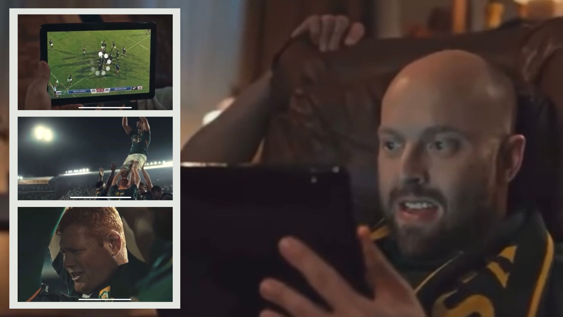 Springboks Winning On & Off The Pitch With Epic Advert | Rugbydump