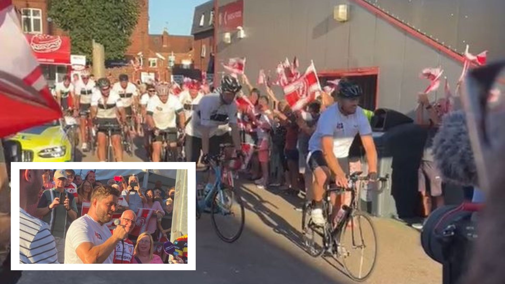 Ed Slater Completes Remarkable 350 Mile Charity Cycle | Rugbydump