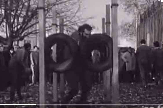 WATCH: Brilliant footage shows old school French rugby training | Rugbydump