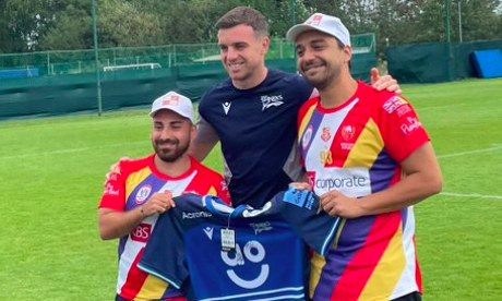 A heartwarming rugby story that involves Bolton RUFC, George Ford and ...