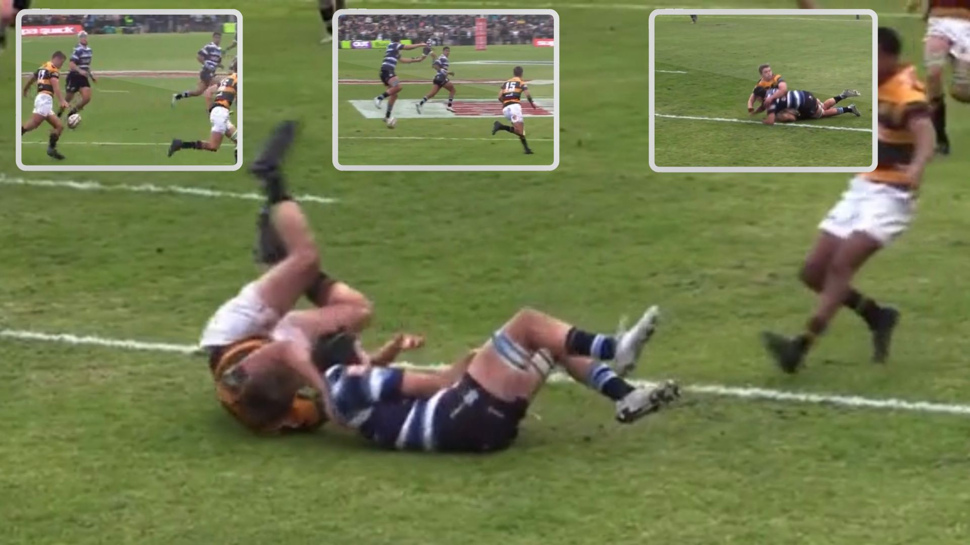 Dubious Score Decides Result Of Rugby's Biggest Schools Fixture | Rugbydump