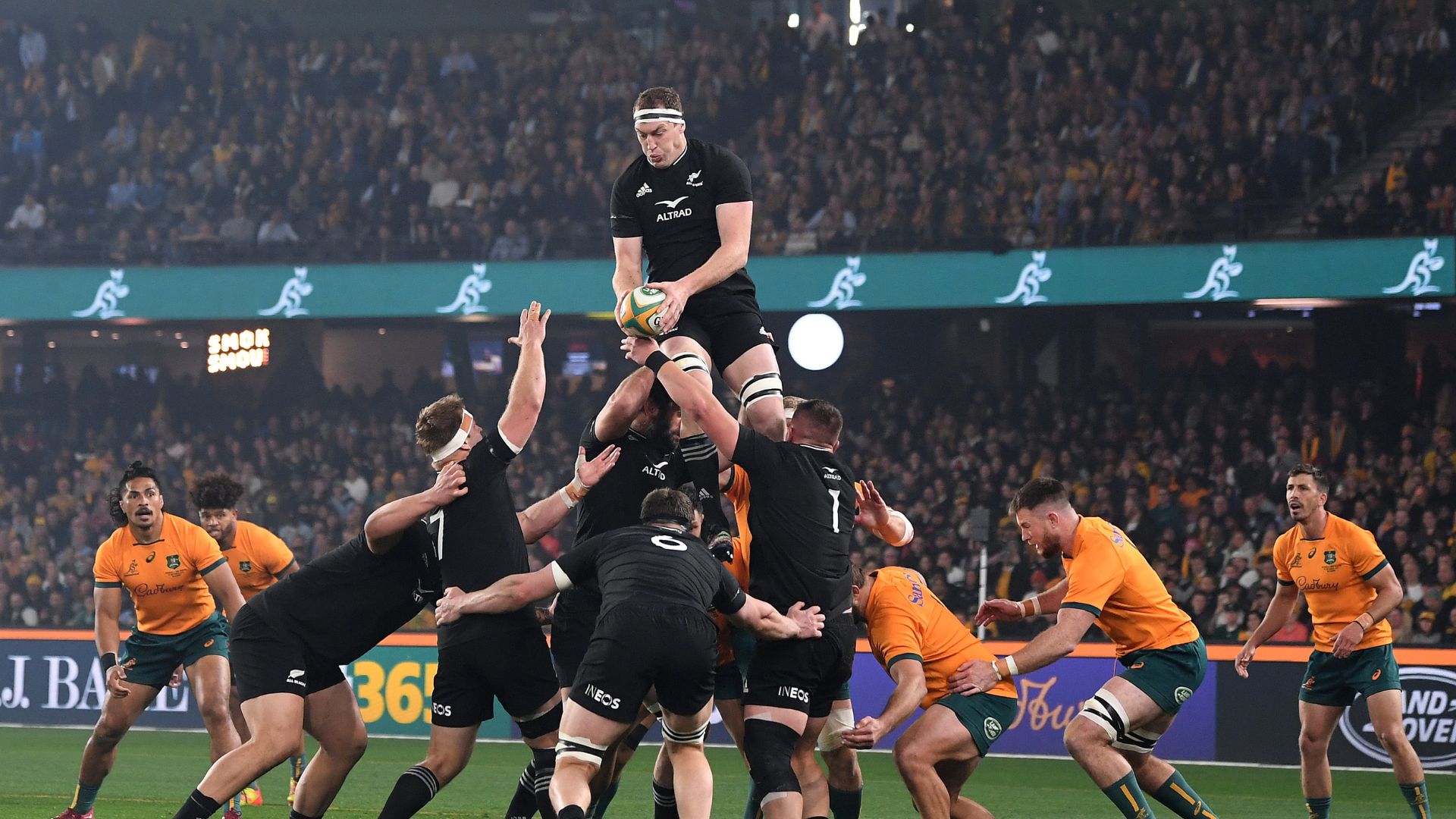 All Square In Melbourne In Bledisloe One At Half Time | Rugbydump